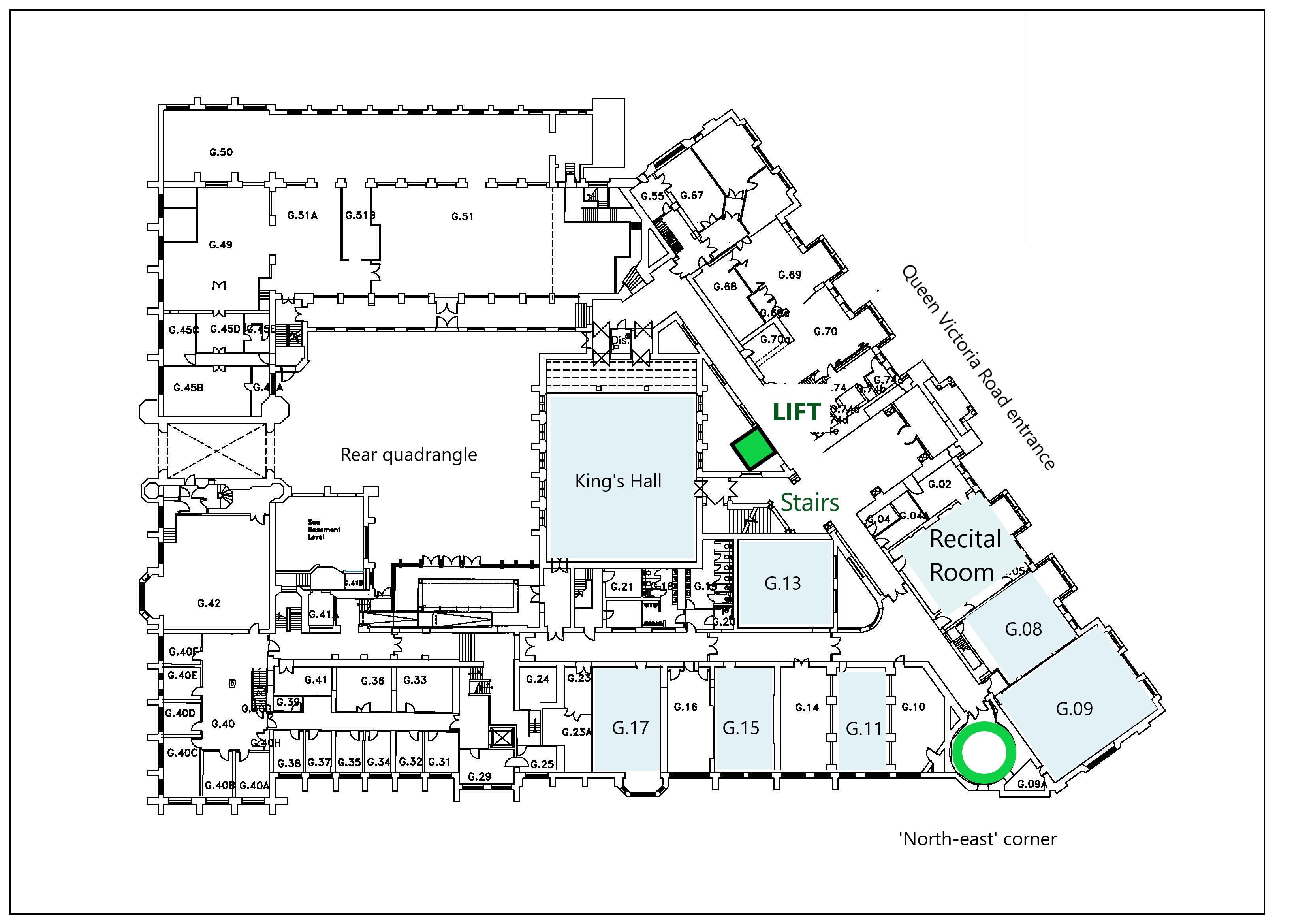 Locations | RMA2021 | Newcastle University